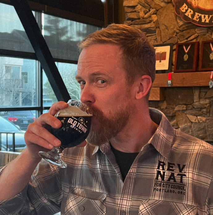 Episode 17: "Rev" Nat West, District 2 Candidate - Progress Portland